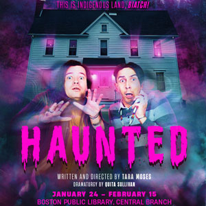 Haunted - Boston Public Library - Boston